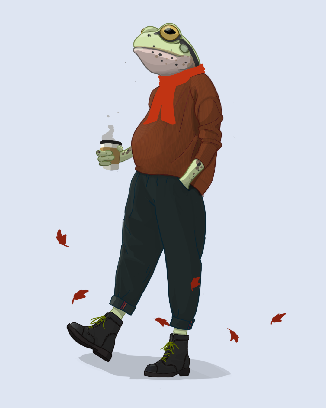 Character Idea #6 – Cyclopean Publishing Company